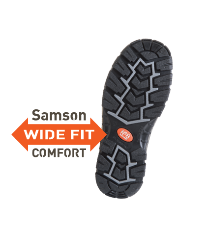 Hamilton Black Zip | Apex Safety Footwear